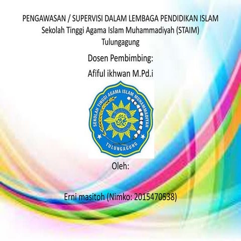 Supervisi | PPTX