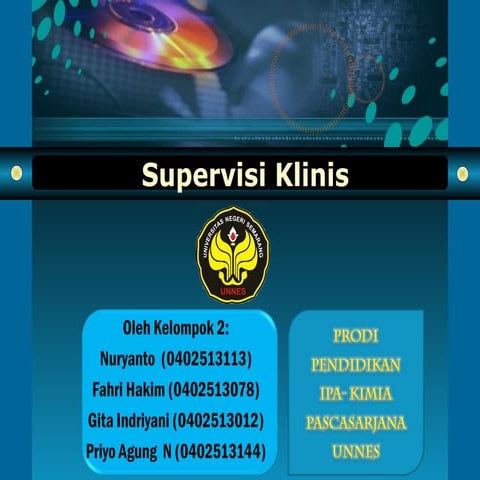 Supervisi klinis | PPT