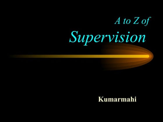 Active Supervision | PDF