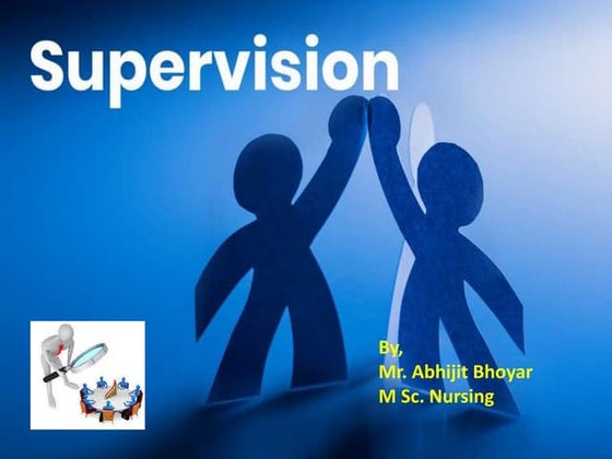 Supervision | PPT