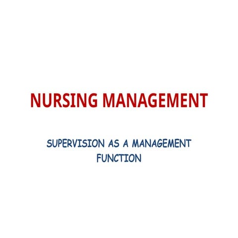 Supervision in leadership and management.pptx