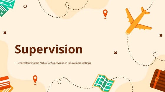 Classroom Supervision | PPT