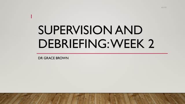 Bcba supervision form | PDF