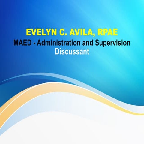 Supervision report | PPT