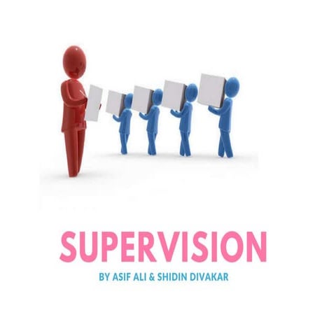 Supervision | PPTX