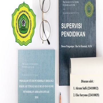 supervisi pendidikan pengajaran untuk mahasiswa | PPTX