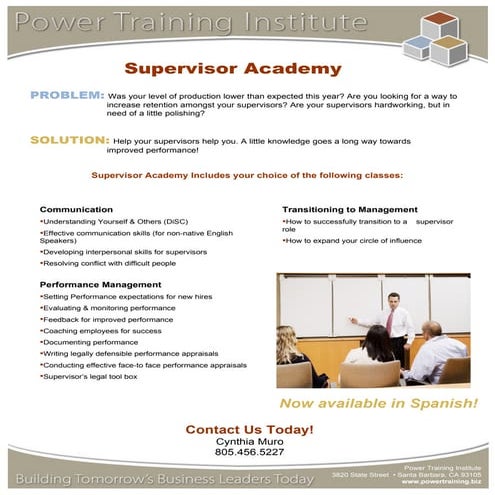 Union Avoidance Flyer | PDF