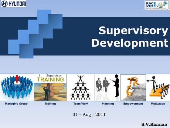 Basic Supervisory Skills | PPT