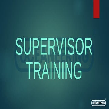 Life Saving Rules - HSE | PDF