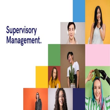 Supervisory management. | PDF