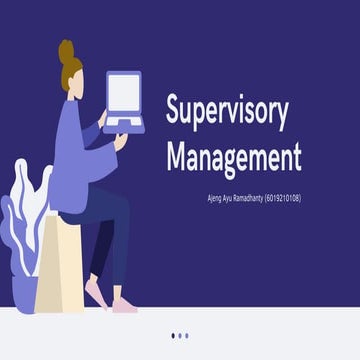 Supervisory management 3 | PPT