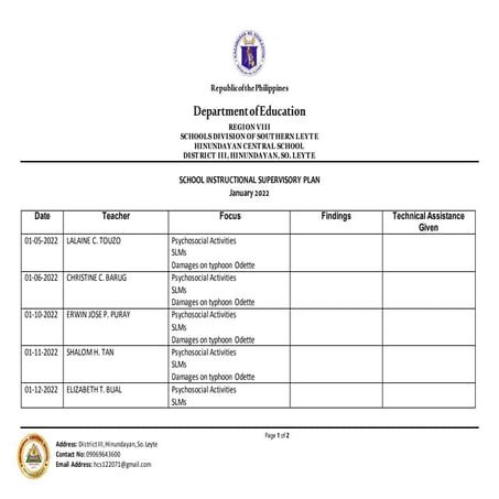 Instructional Supervisory PLan February 2023.docx