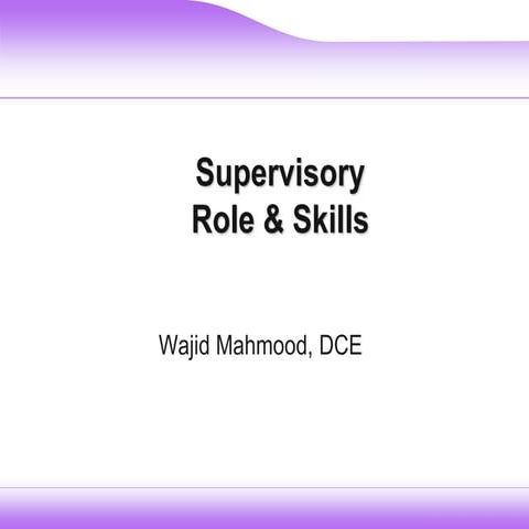 Supervisory Skills.ppt