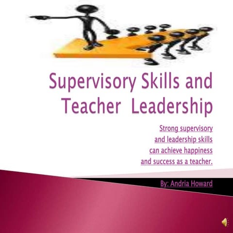 Andria Howard M.ed presentations