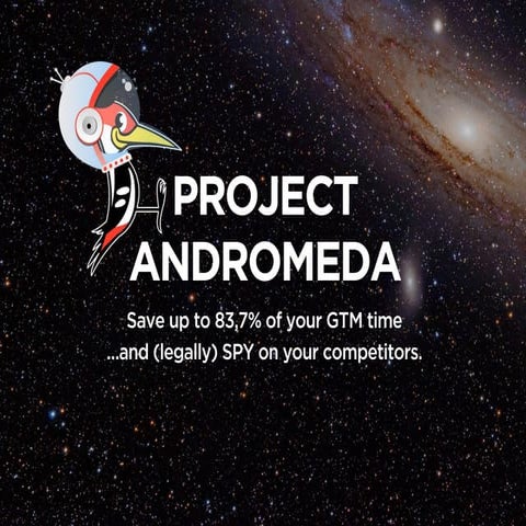 SuperWeek 2020 - Project Andromeda Presentation | PPT