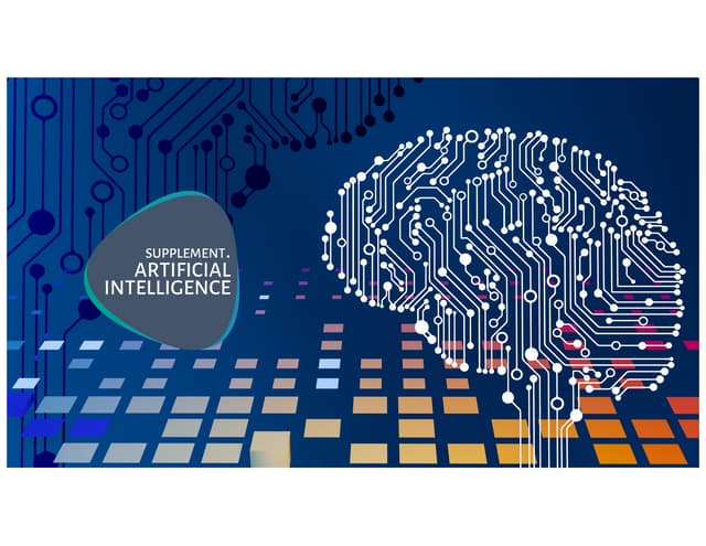Supplement: Artificial Intelligence | PPT Supplement: Artificial Intelligence | PPT