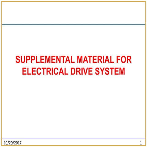Interlocking of motor | PDF
