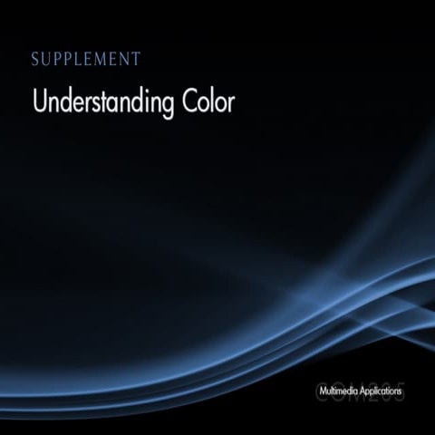 Supplement Color | PPT | Design | Fine Art