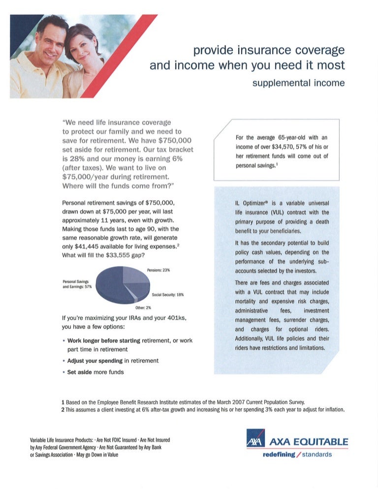 Supplement Your Income