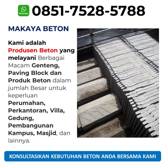 Produsen Lantai Paving Block Kota Batu | PDF