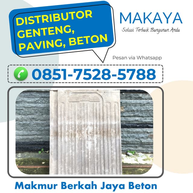 Vendor Susunan Paving Block Melayani Kepanjen | PDF