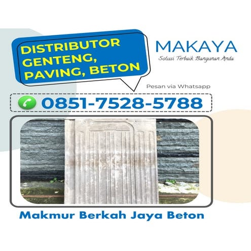 Distributor Ukuran Box Culvert Melayani Kepanjen | PDF