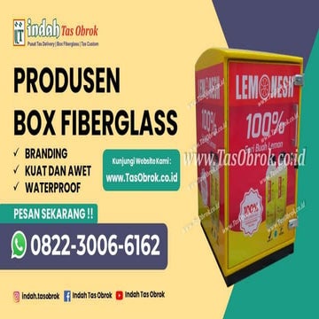 WA/TELP : 0822-3006-6162, Pabrik Fiber Box For Motorcycle, Pabrik Box ...
