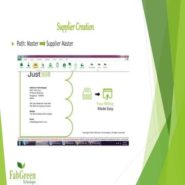 Create supplier in migration cockpit (LTMC) | PDF