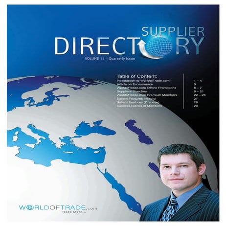 WorldOfTrade Supplier Directory | PDF