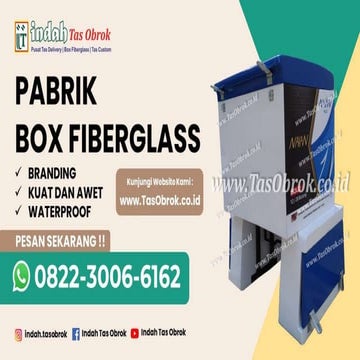 WA/TELP : 0822-3006-6162, Harga Box Fiber Motor, Harga Box Delivery ...