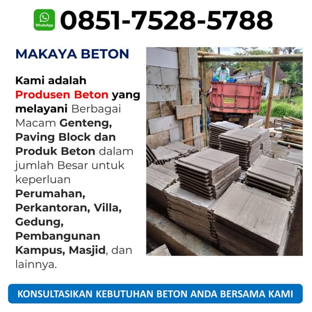 Produsen Paving Ukuran Besar Kota Malang | PDF