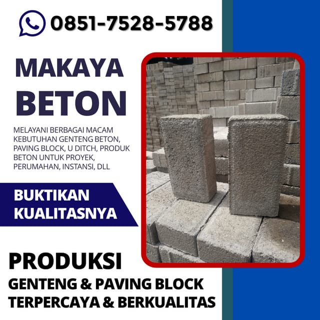 Produksi Paving Block Warna Warni di Malang, Call 0851-7528-5788 | PDF