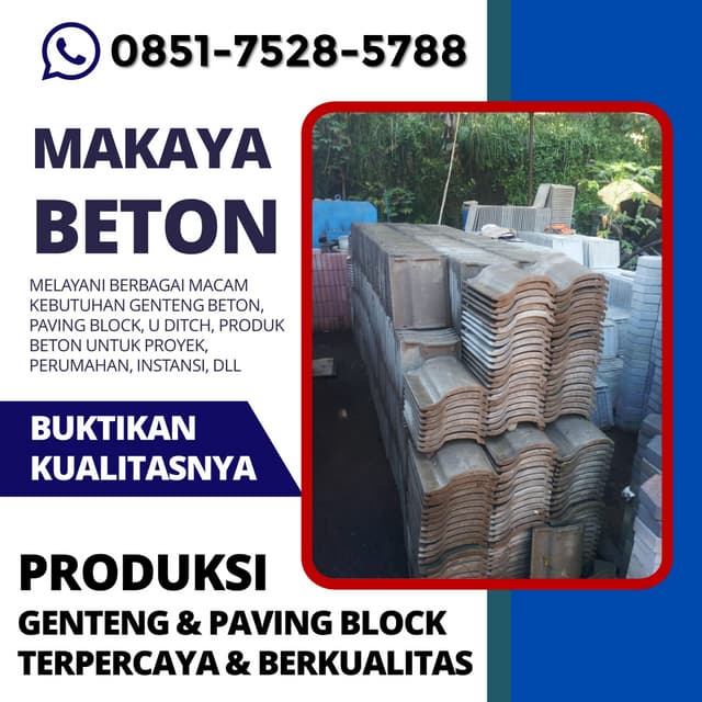 Produksi Paving K250 di Malang, Call 0851-7528-5788 | PDF