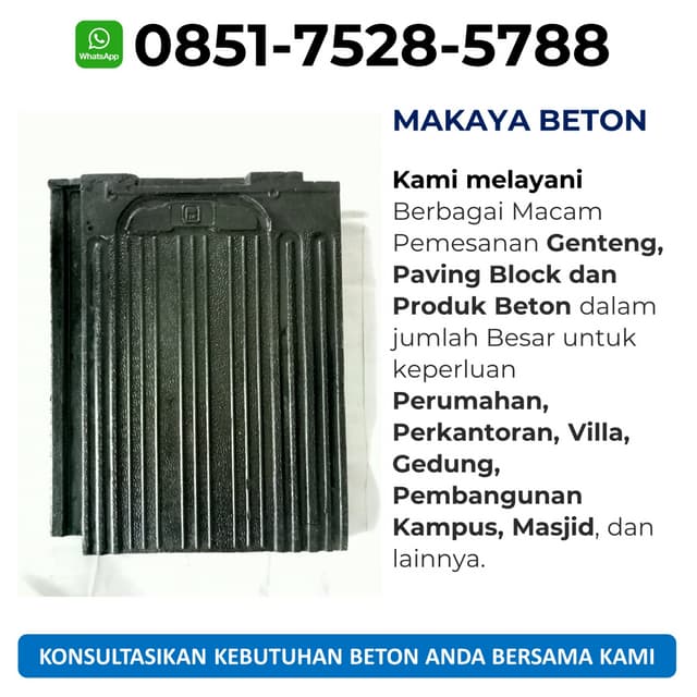 Supplier Paving Block Merah Melayani Pasuruan | PDF