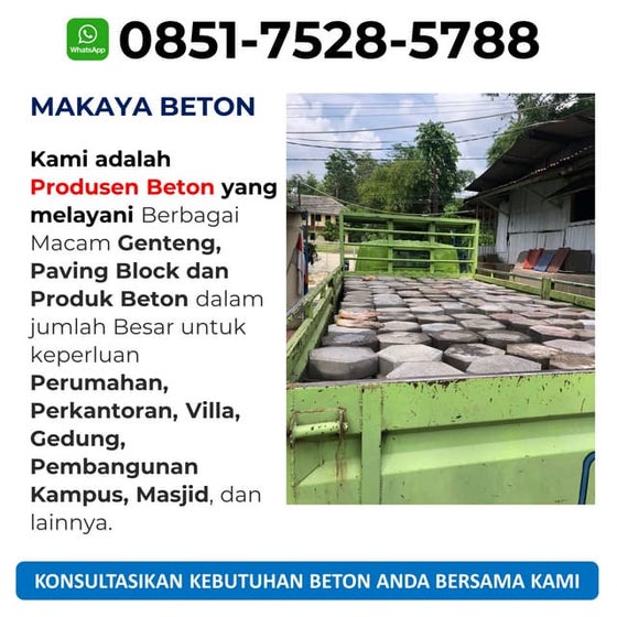 Produksi Cetakan Cor Beton Kota Malang | PDF