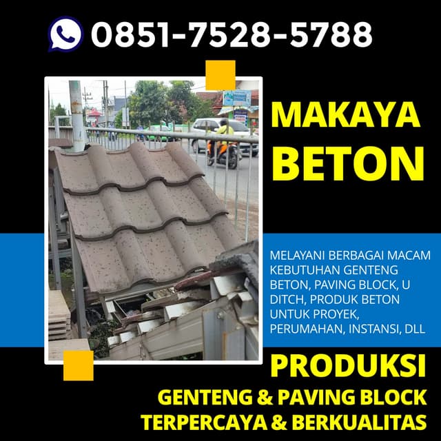 Jasa Pasang Paving Block K300 di Malang, Call 0851-7528-5788 | PDF
