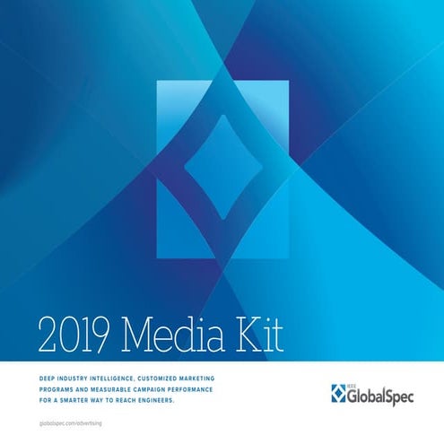 2019 IEEE GlobalSpec Media Kit | PDF