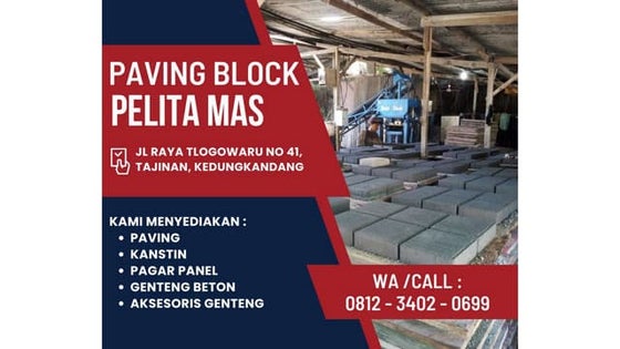 Paving Block Warna Hitam | PDF