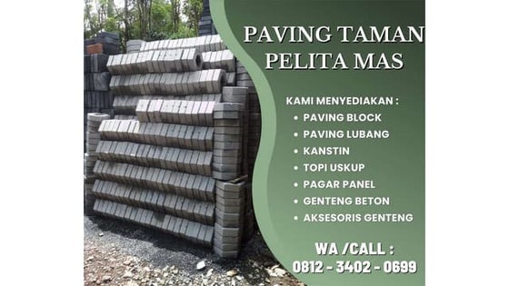 Panduan Efektif Memilih Paving Block untuk Proyek Rumah | PDF