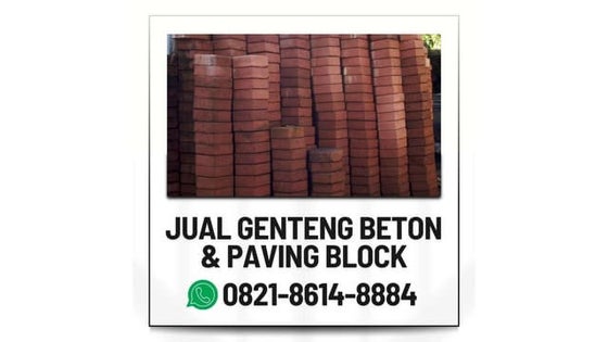 Paving Block Warna Hitam | PDF