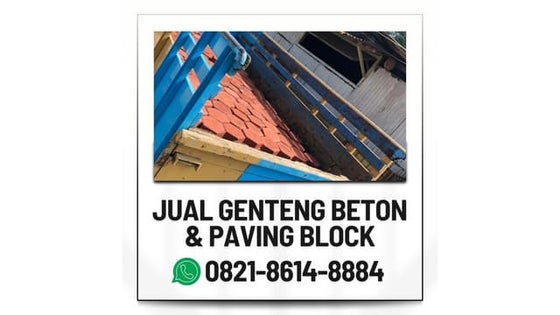 Toko paving block 20x20 Malang | PPT