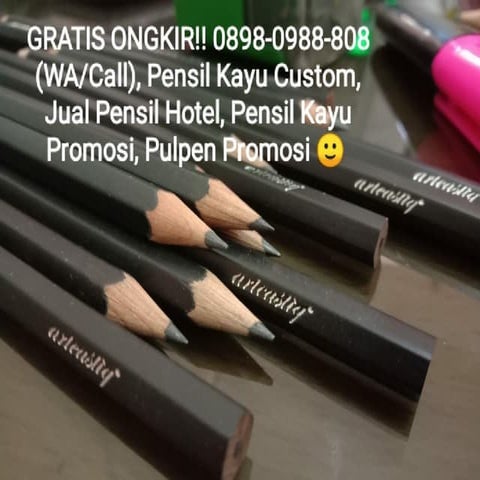 SUPPLIER PENSIL 0898-0988-808 WA/Call, Beli Pensil Hotel Murah Makassar ...