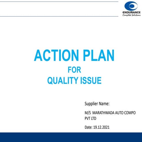 Supplier Review Meeting-MACPL Dec-21.pptx | Automotive Industry ...