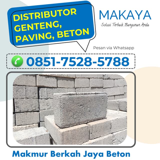 Supplier Cetak Paving Block Kota Di Batu | PDF