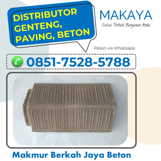 Supplier Atap Genteng Flat Di Kota Batu | PDF