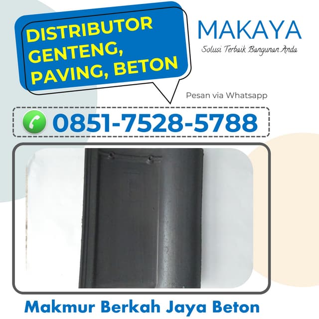 Supplier Harga Batu Paving Blok Kota Batu | PDF