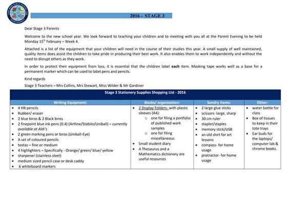 Stage 3 projects | PDF