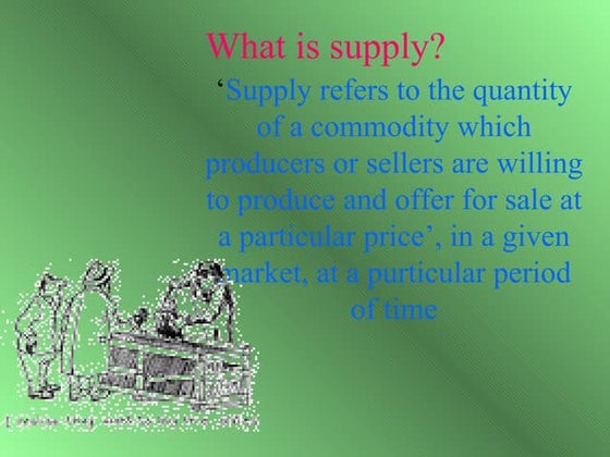 Supply and Demand | PPT