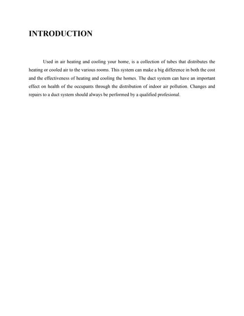 NBC NORMS FOR HVAC SYSTEMS | PPTX