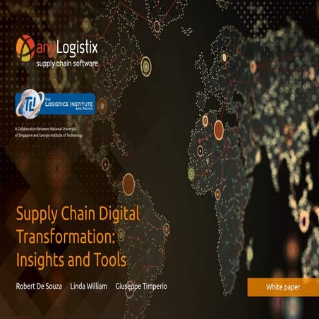 Supply Chain Digital Transformation: insights and tools | PDF